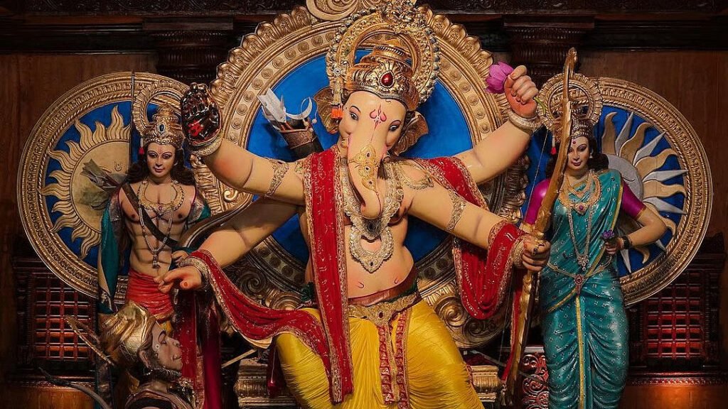Ganesh Chaturthi 2025: Famous Ganpati Pandals In Mumbai & Across India