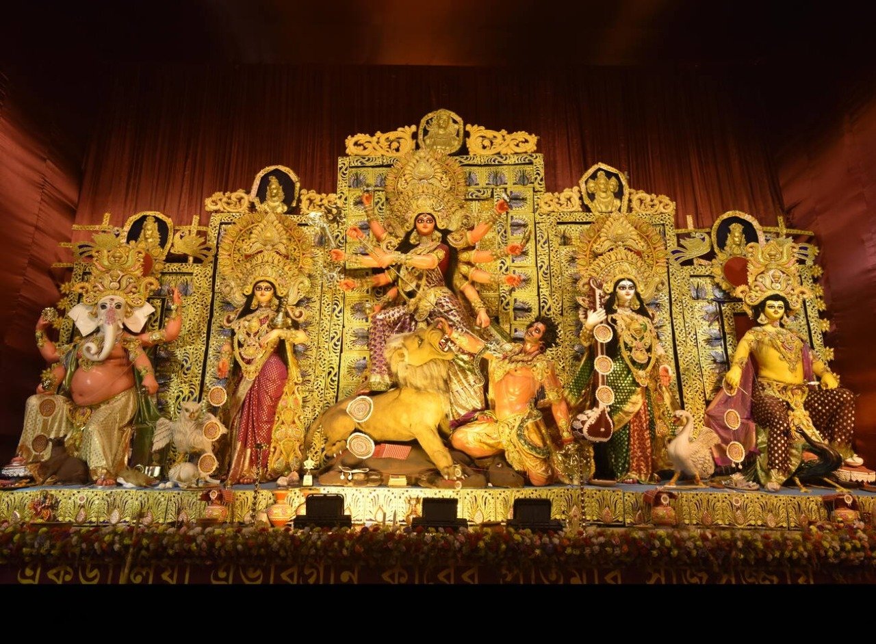 Most Iconic Maa Durga Pandals Across India